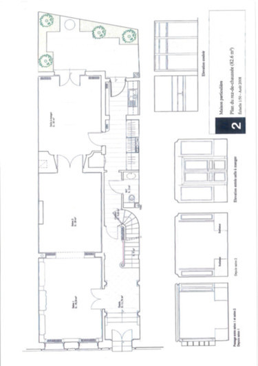 Dépose. Curage. Démolition cloisons à PARIS (75000) PARIS, détail et ...